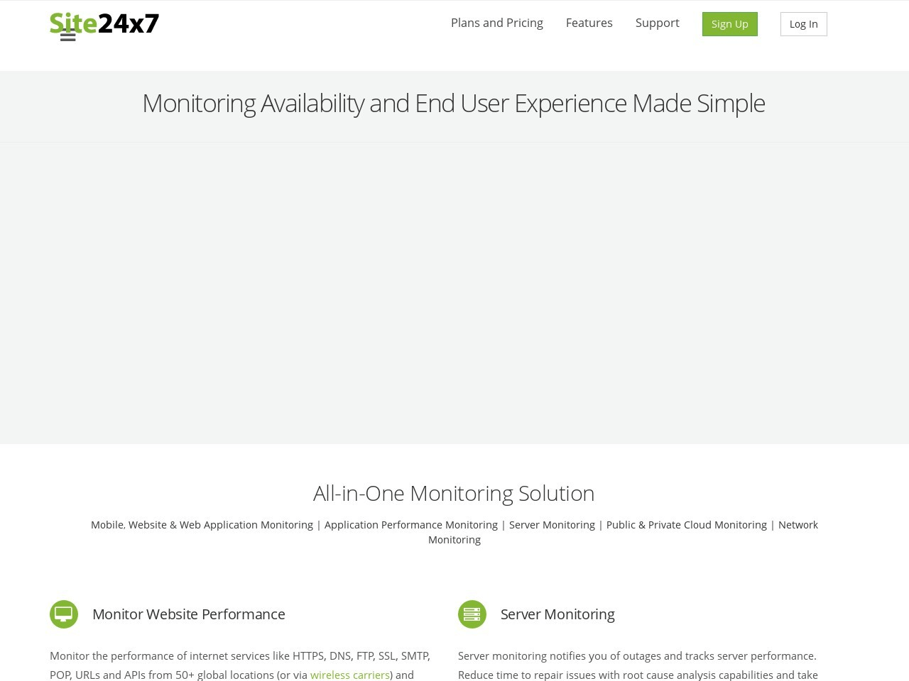 Zoho Site24x7 | review by Inspector Jones