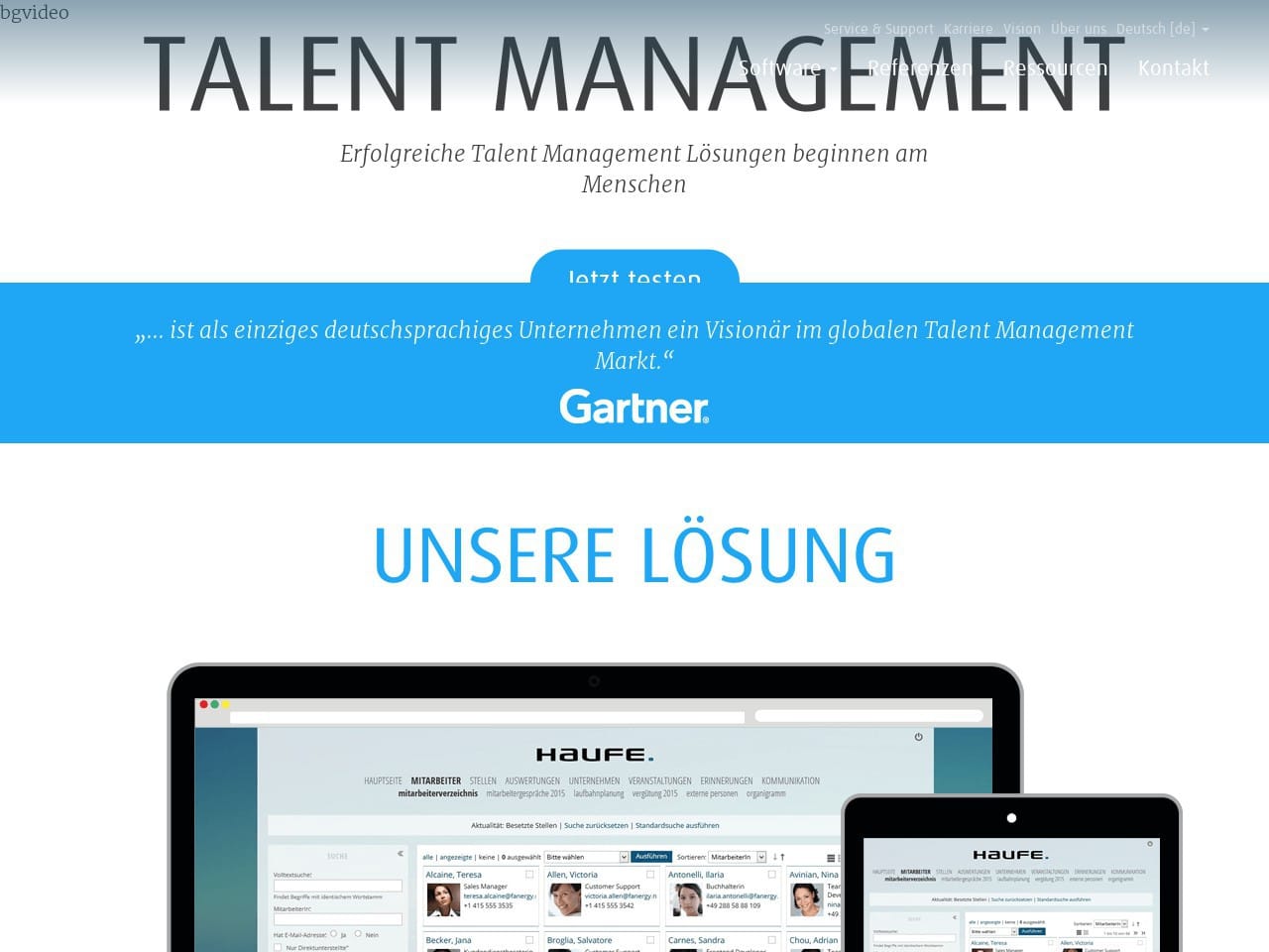 Haufe.umantis | review by Inspector Jones