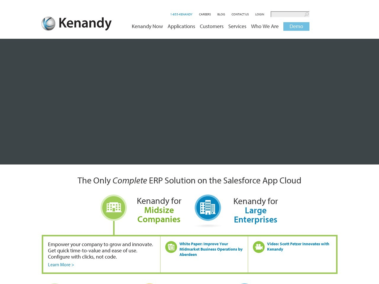 Kenandy ERP | review by Inspector Jones