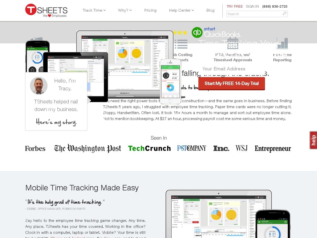 TSheets | review by Inspector Jones